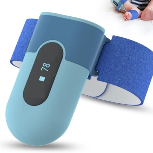 wellue | Other | Wellue Baby Oxygen Monitortrack Heart Rate Average ...